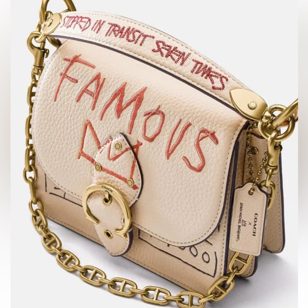Coach X Jean-Michel Basquiat Famous Bag - Gem